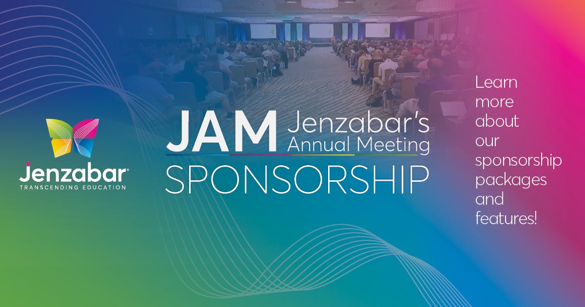 Sponsorship - Jenzabar's Annual Meeting